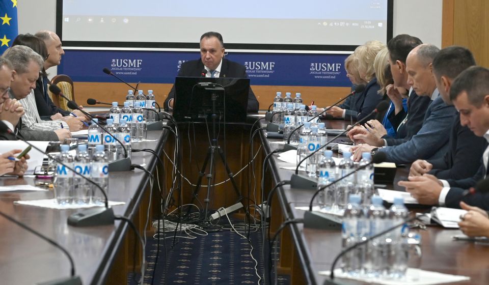 Noua componență a echipei manageriale a USMF „Nicolae Testemițanu ...